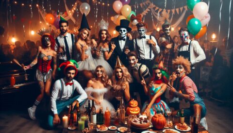 De que me disfrazo? 20 Ideas increíbles para la fiesta.