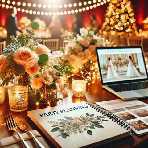 ¿Con cuánto tiempo planificar una fiesta? No te duermas